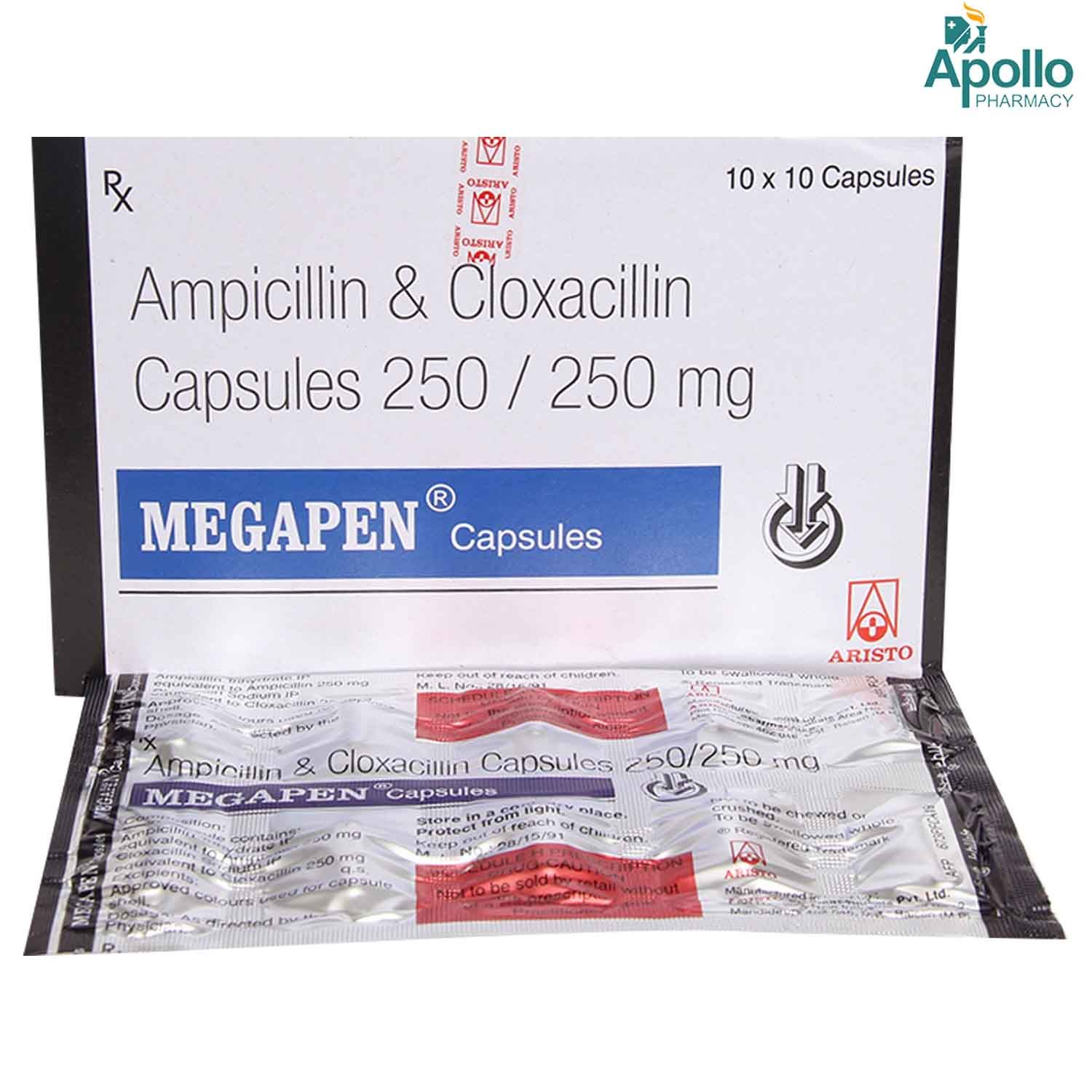 Megapen Capsule | Uses, Side Effects, Price | Apollo Pharmacy