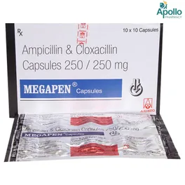 Megapen Capsule | Uses, Side Effects, Price | Apollo Pharmacy