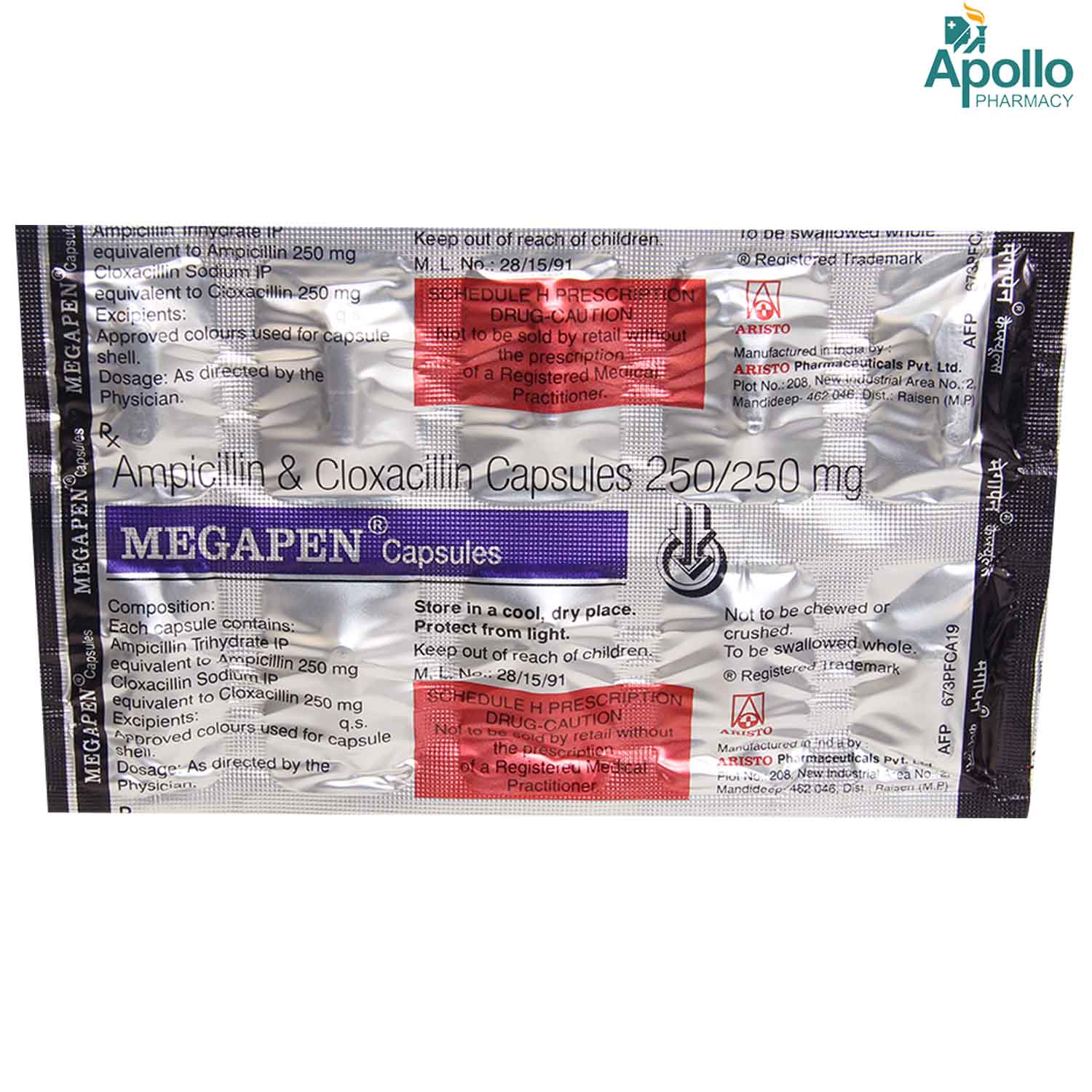 Megapen Capsule 10's Price, Uses, Side Effects, Composition - Apollo ...