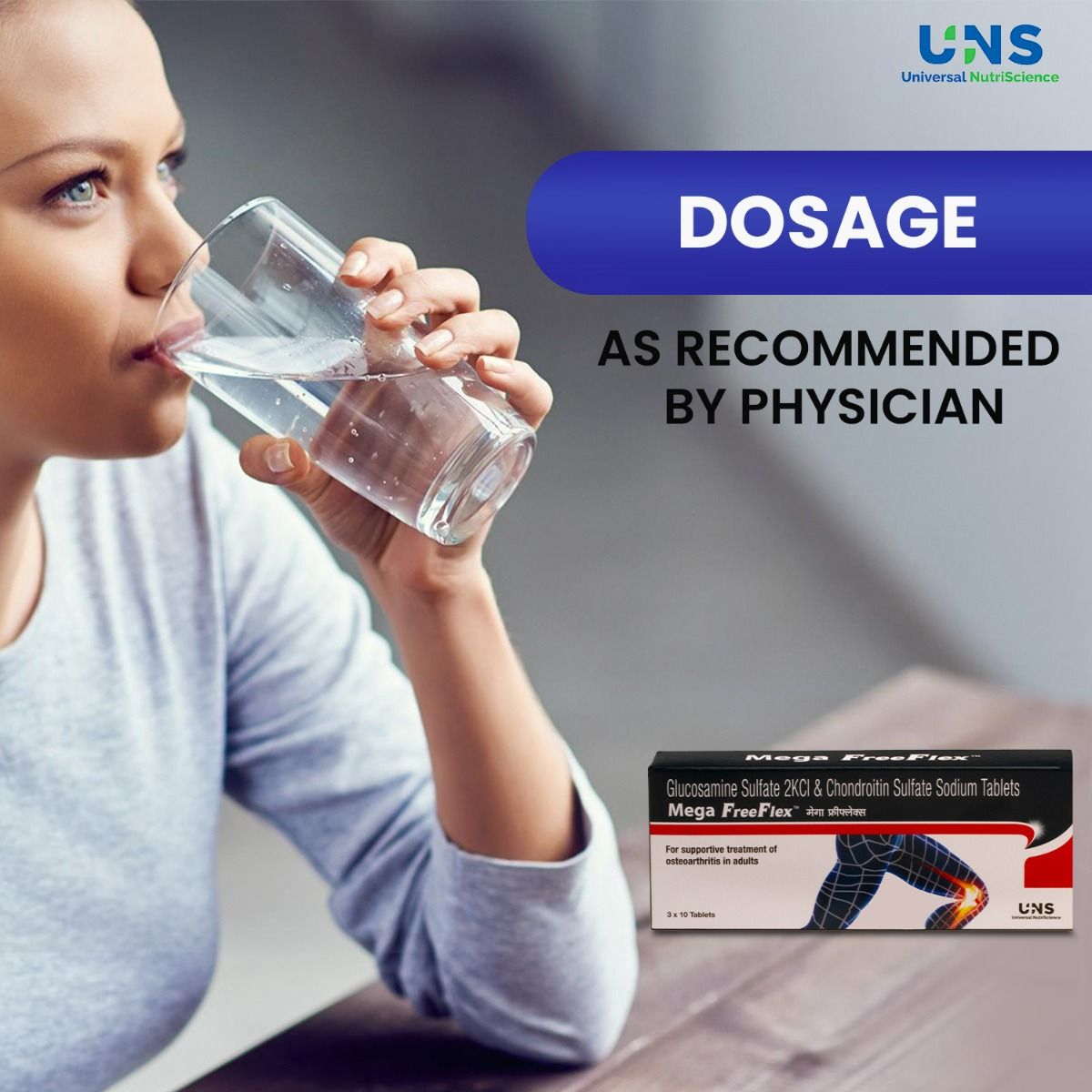 Mega Freeflex Tablet 10's Price, Uses, Side Effects, Composition ...