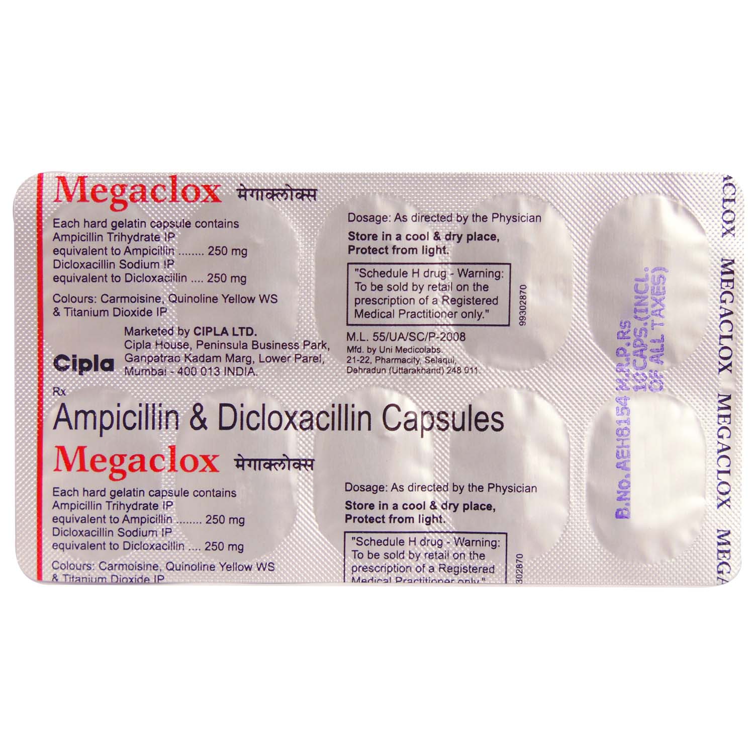 Megaclox Capsule 10's Price, Uses, Side Effects, Composition - Apollo ...