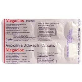 Megaclox Capsule | Uses, Side Effects, Price | Apollo Pharmacy