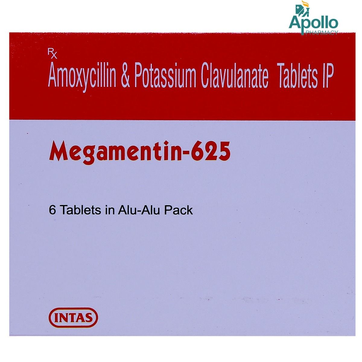 Megamentin-625 Tablet | Uses, Side Effects, Price | Apollo Pharmacy