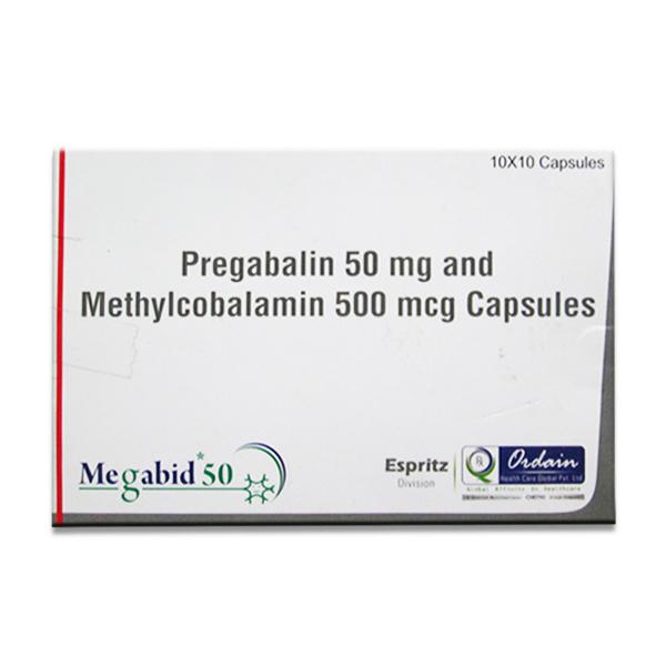 Megabid 50 Capsule | Uses, Side Effects, Price | Apollo Pharmacy