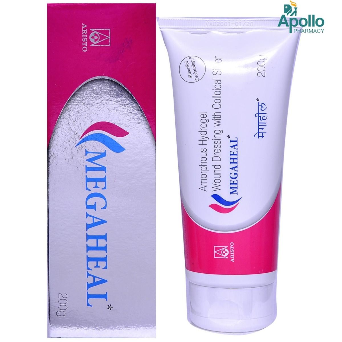 Megaheal Gel | Uses, Side Effects, Price | Apollo Pharmacy