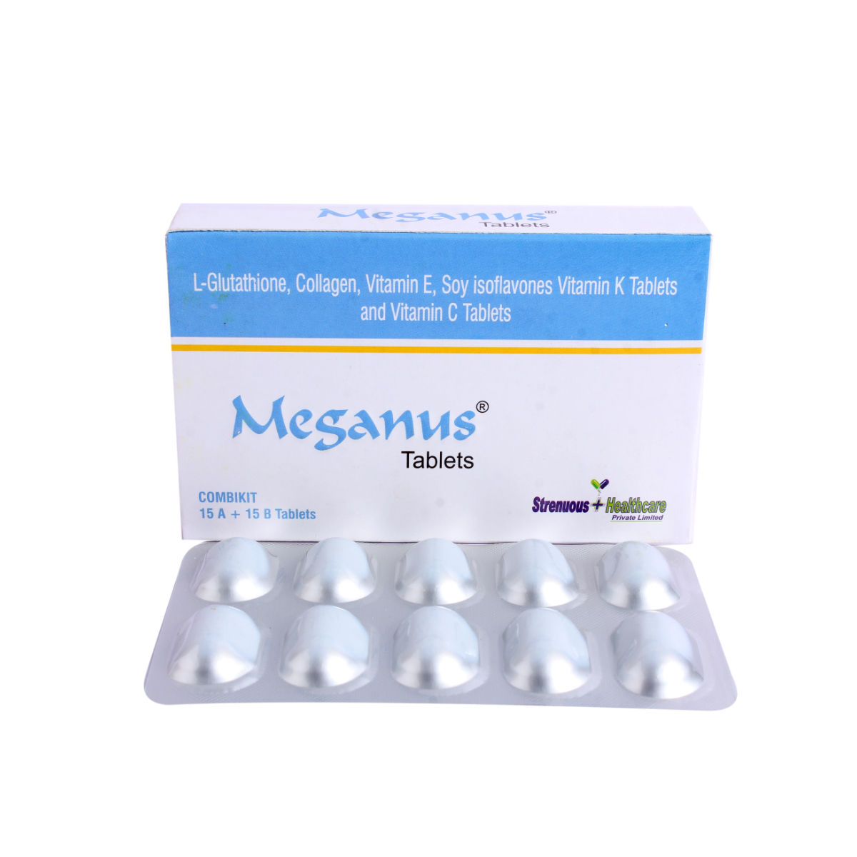 Meganus Tab | Uses, Side Effects, Price | Apollo Pharmacy