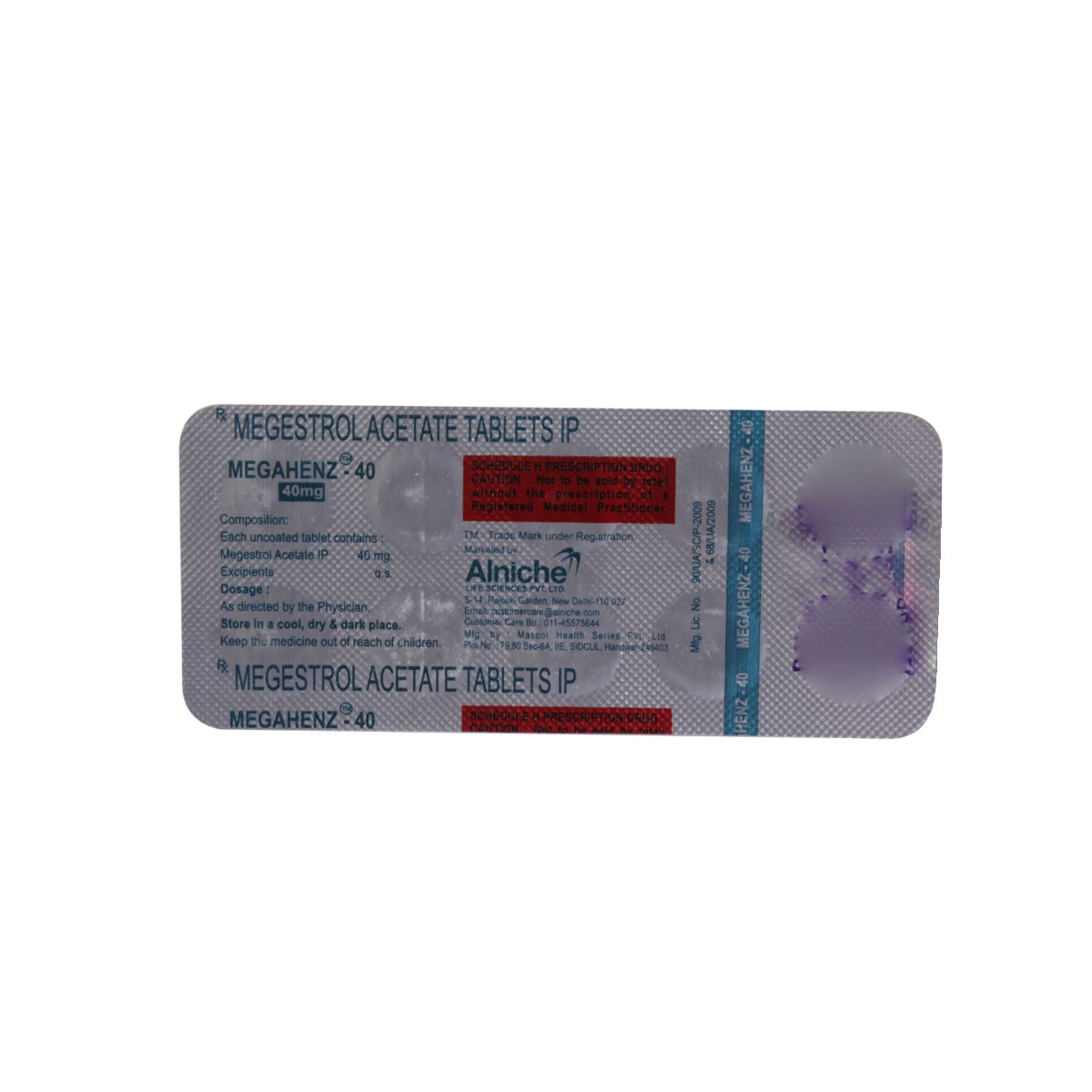 Megahenz-40 Tablet 10's Price, Uses, Side Effects, Composition - Apollo ...