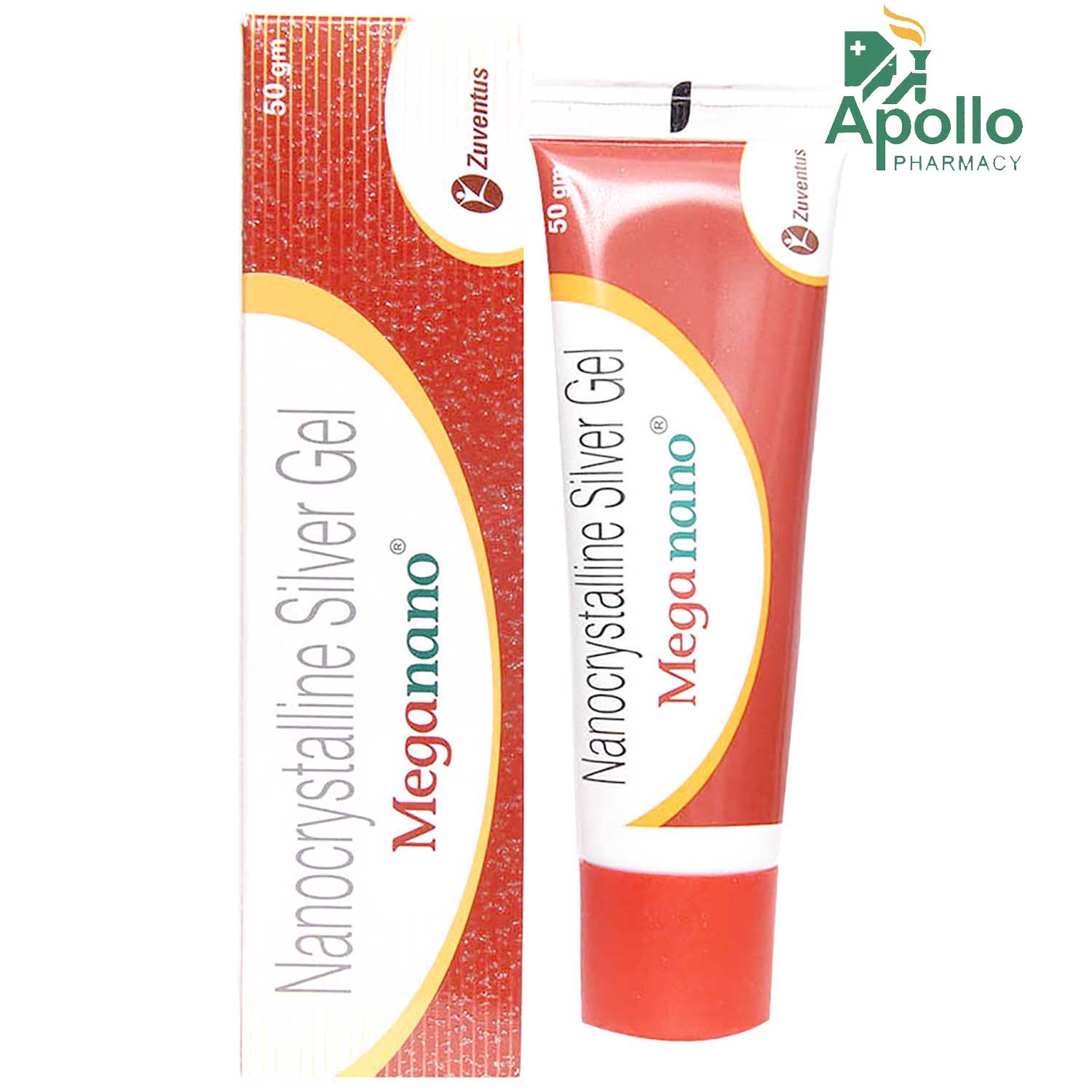Meganano Gel 50 gm Price, Uses, Side Effects, Composition - Apollo Pharmacy