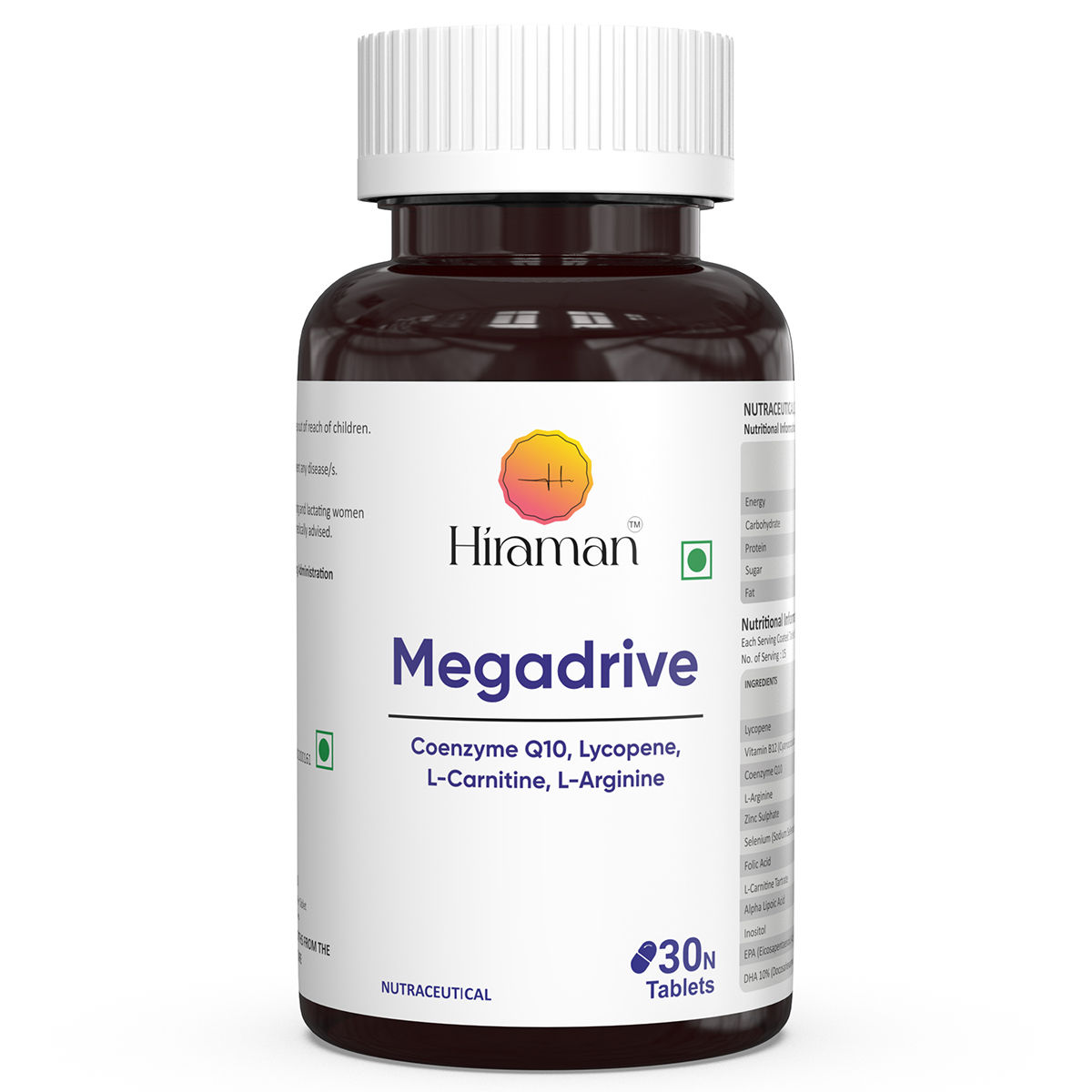 Buy Megadrive Tablet 30's | 19 Minutes Delivery | Apollo Pharmacy