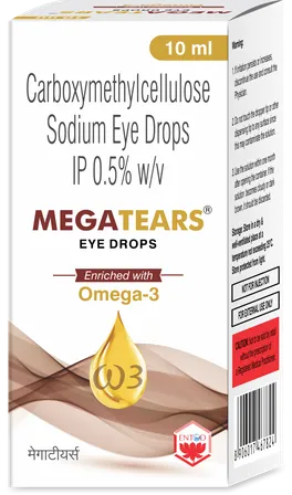 Megatears Eye Drops 10 ml | Uses, Side Effects, Price | Apollo Pharmacy