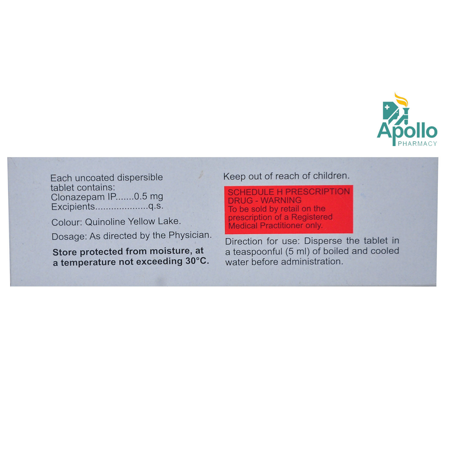 Melzap MD-0.5 Tablet | Uses, Side Effects, Price | Apollo Pharmacy