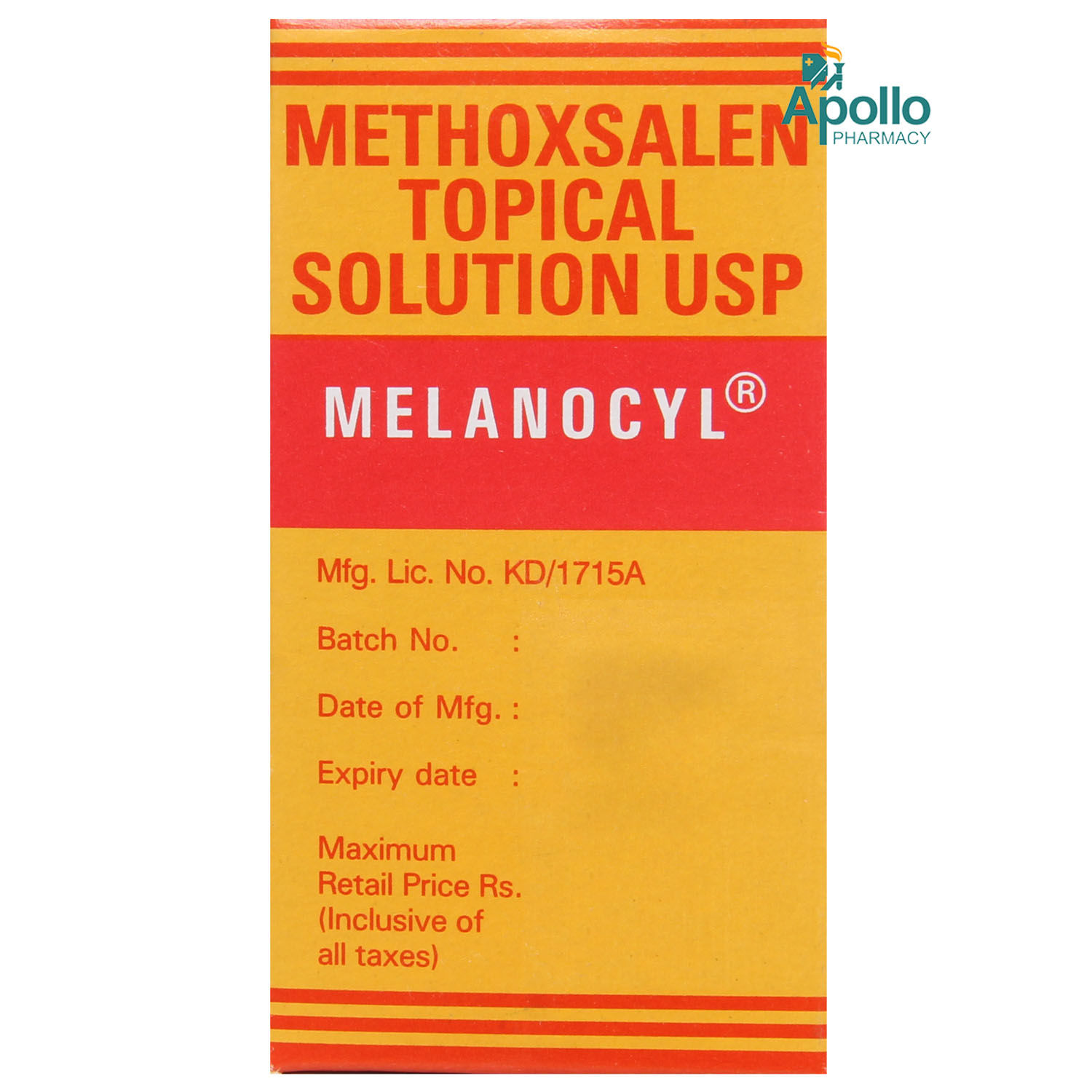 Melanocyl Solution 25 ml Price, Uses, Side Effects, Composition ...