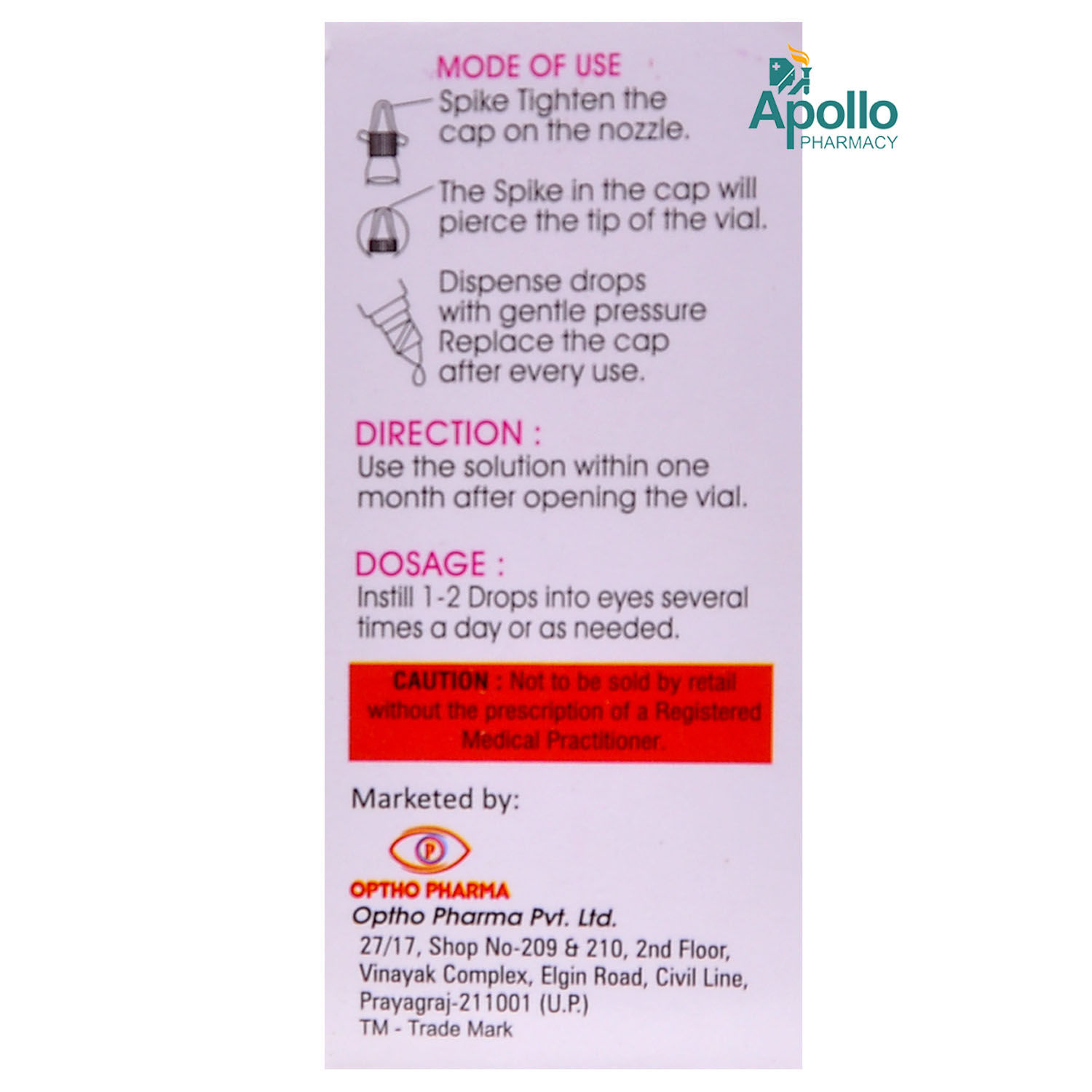 Melose Eye Drop 10 ml Price, Uses, Side Effects, Composition - Apollo ...