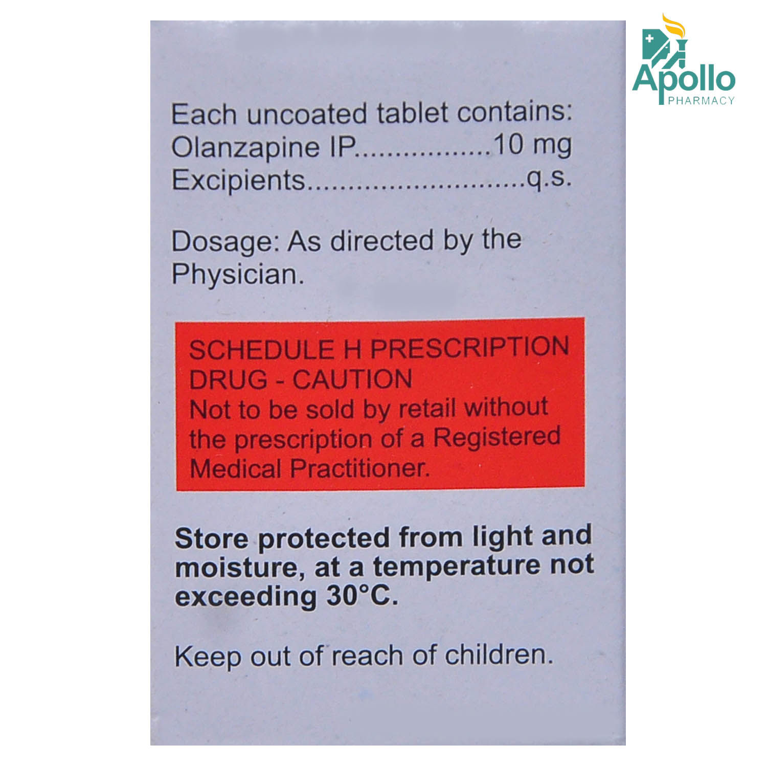 Meltolan 10 mg Tablet | Uses, Side Effects, Price | Apollo Pharmacy