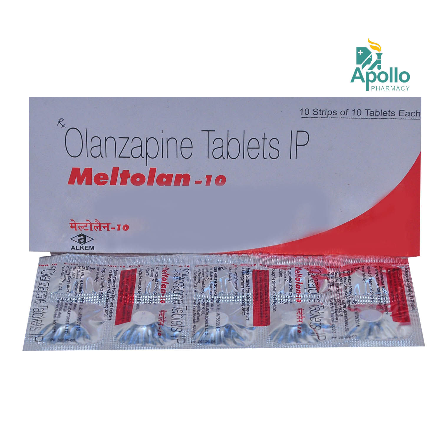 Meltolan 10mg Tablet 10's Price, Uses, Side Effects, Composition ...