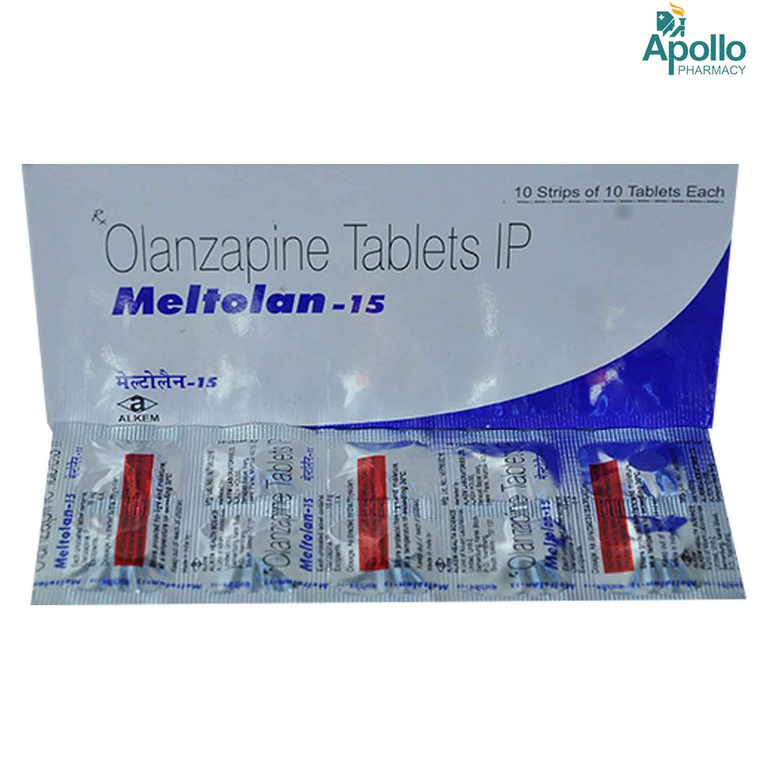 MELTOLAN 15MG TABLET Price, Uses, Side Effects, Composition - Apollo ...