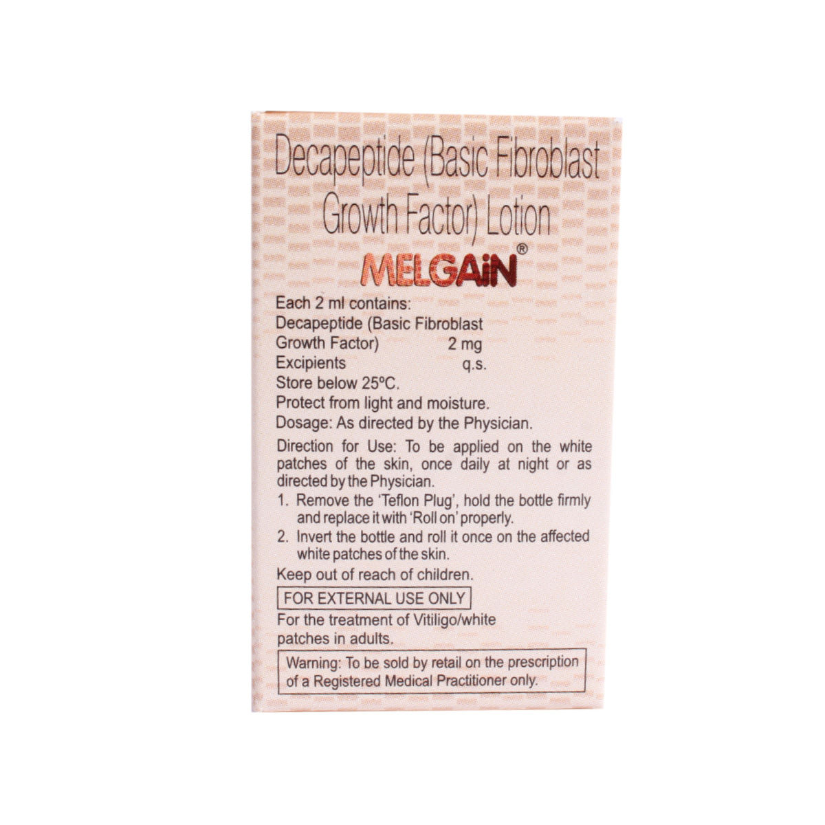 Melgain 2 Ml Solution Price, Uses, Side Effects, Composition - Apollo ...