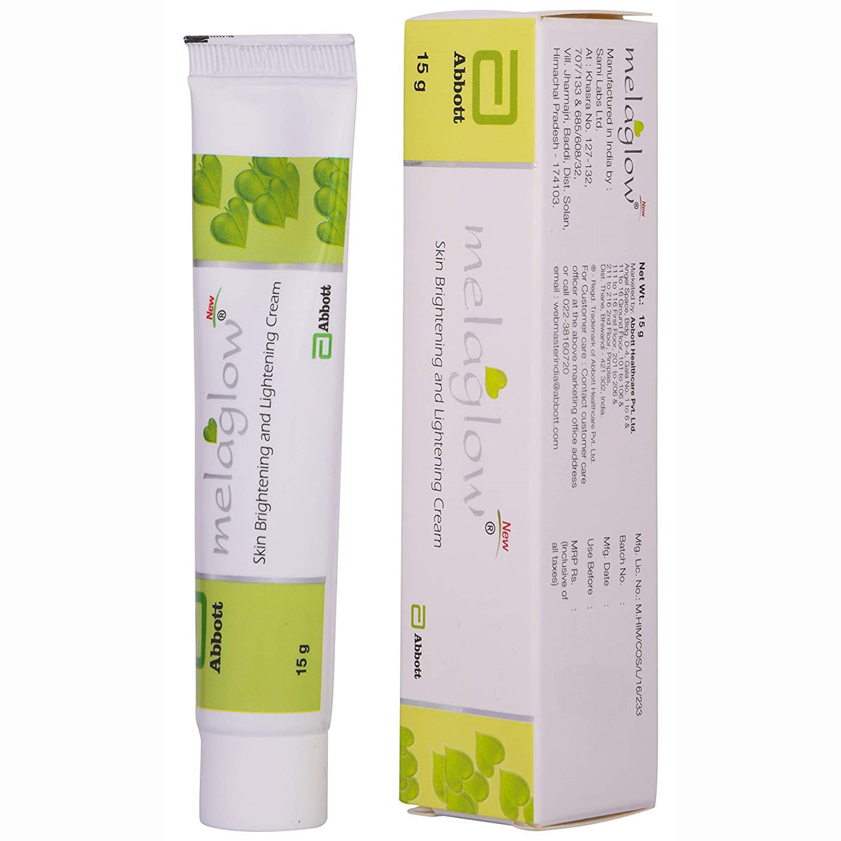 Melaglow Skin Brightening and Lightening Cream, 15 gm Price, Uses, Side ...
