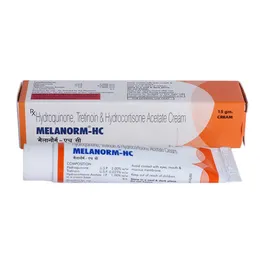 MELANORM HC CREAM | Uses, Side Effects, Price | Apollo Pharmacy