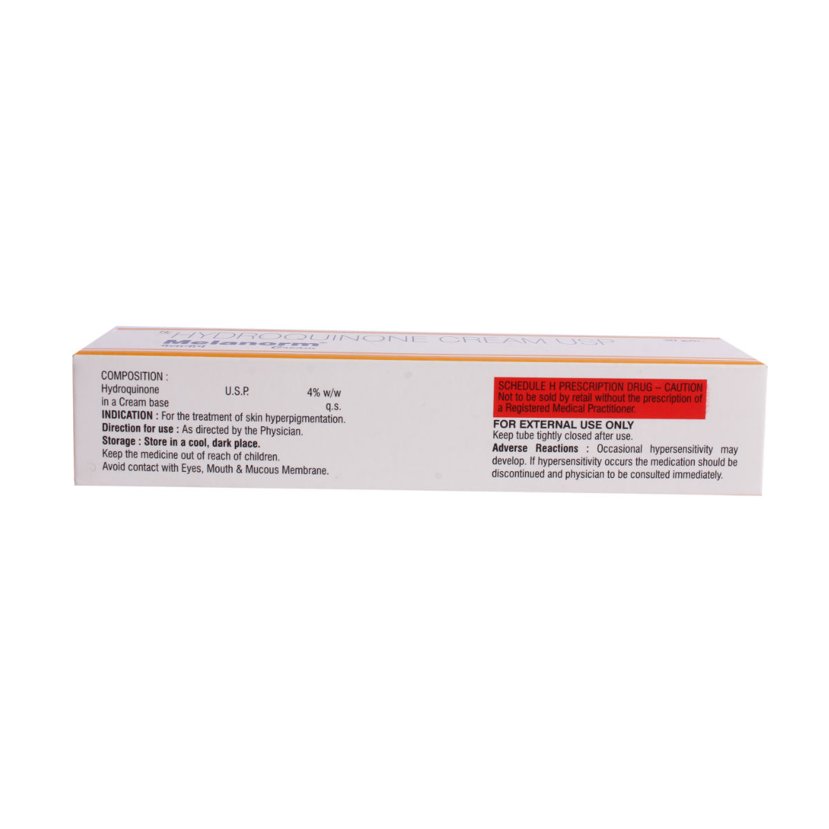 MELANORM CREAM 30GM Price, Uses, Side Effects, Composition - Apollo ...