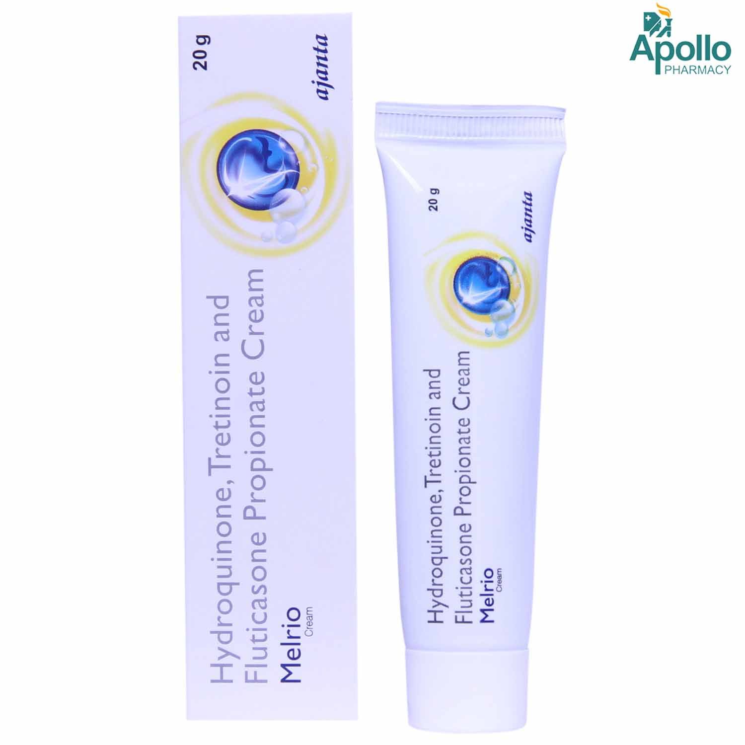 Melrio Cream | Uses, Side Effects, Price | Apollo Pharmacy