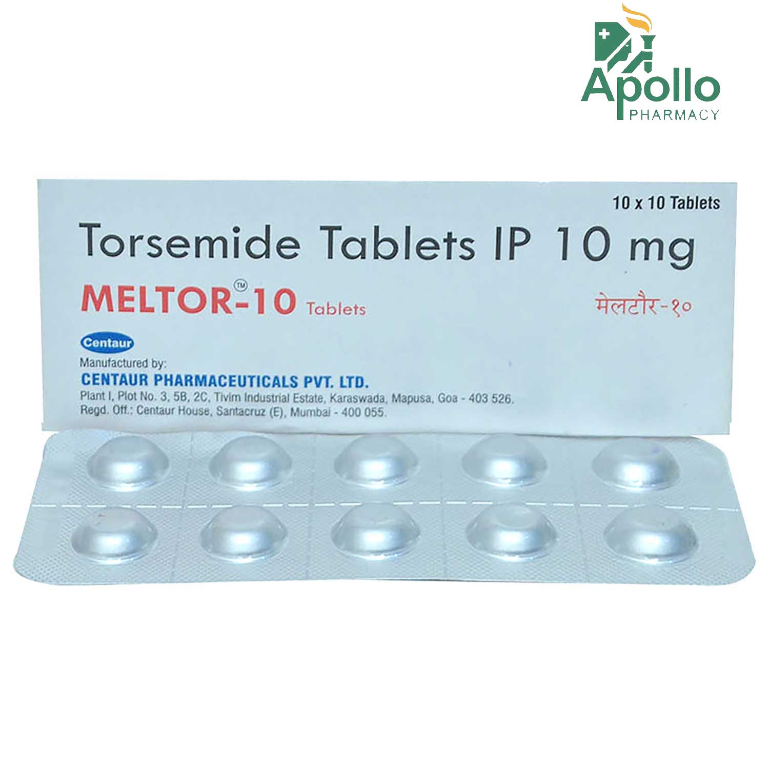 MELTOR 10MG TABLET | Uses, Side Effects, Price | Apollo Pharmacy
