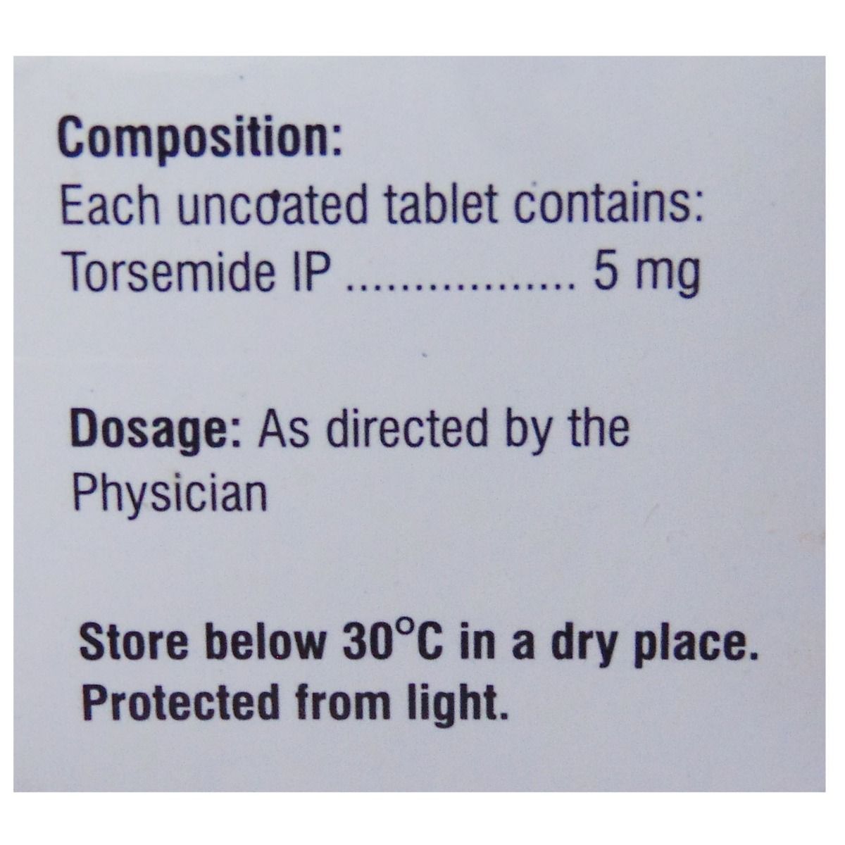 MELTOR 5MG TABLET Price, Uses, Side Effects, Composition - Apollo Pharmacy