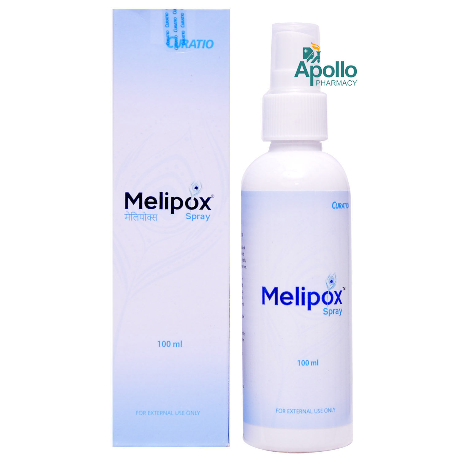 Melipox Spray 100 ml Price, Uses, Side Effects, Composition - Apollo ...