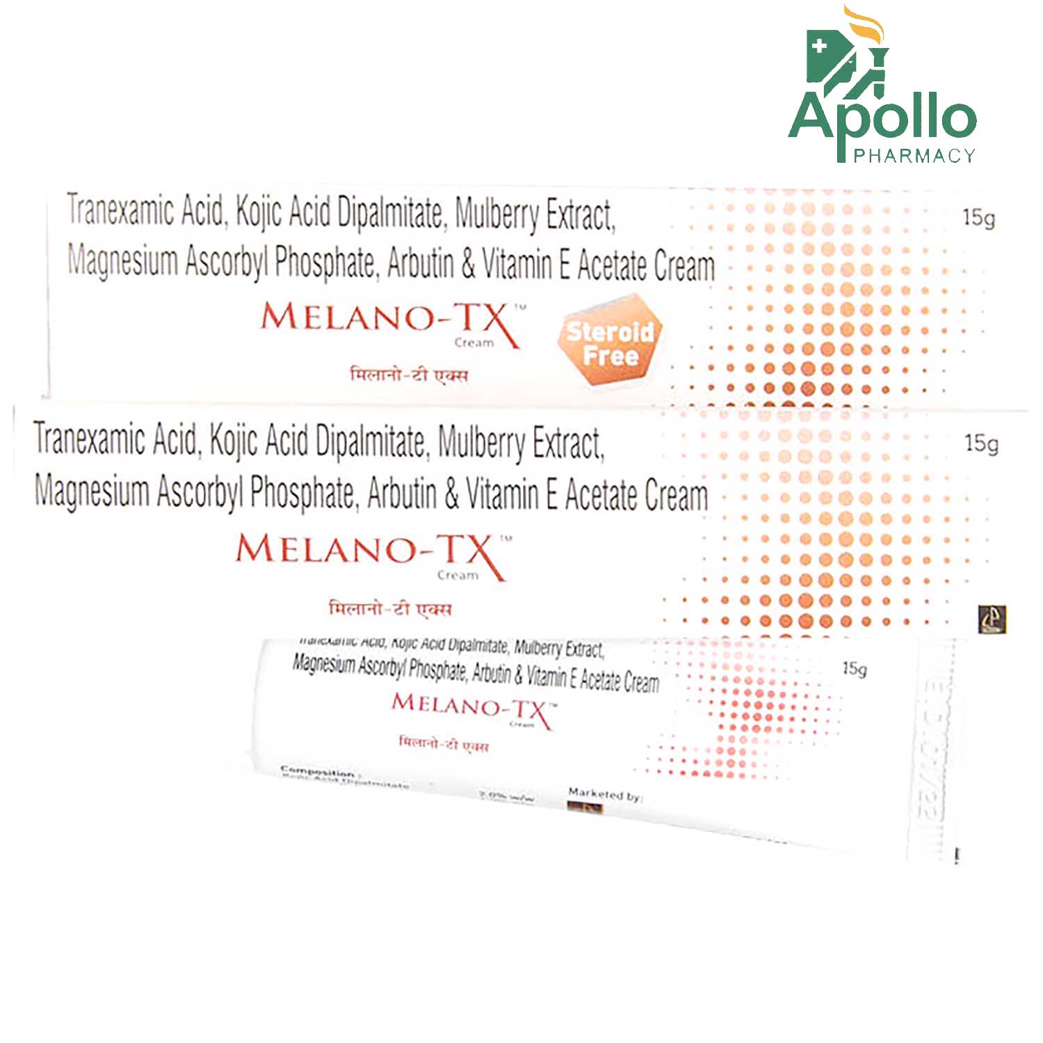 Melano TX Cream | Uses, Side Effects, Price | Apollo Pharmacy