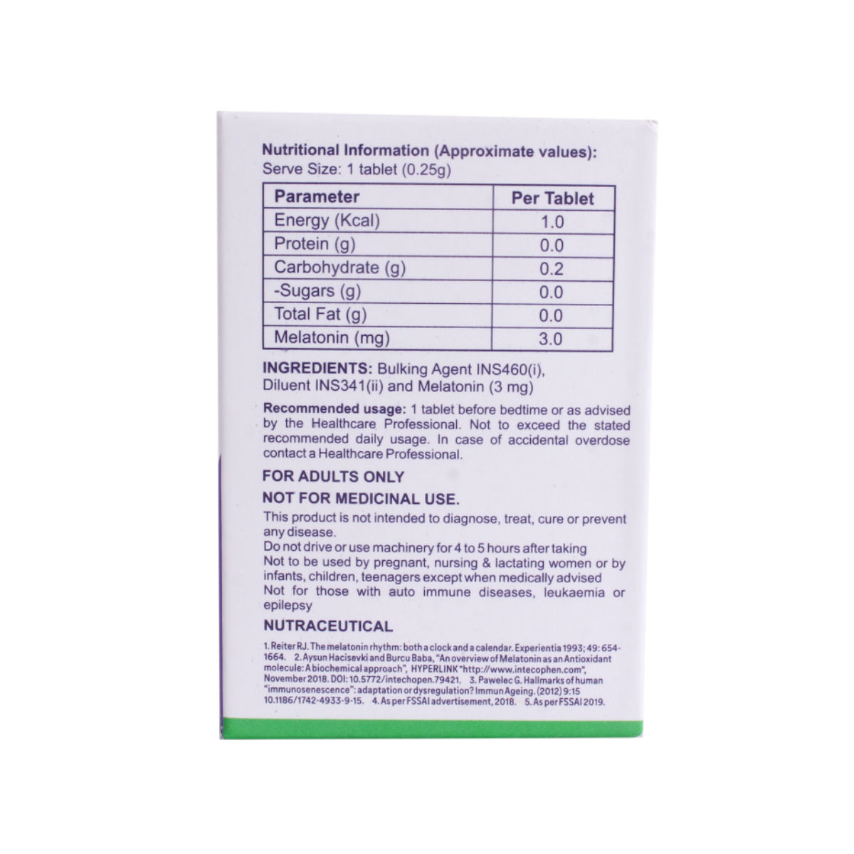 Celevida Melotryp Tablet 30's Price, Uses, Side Effects, Composition ...