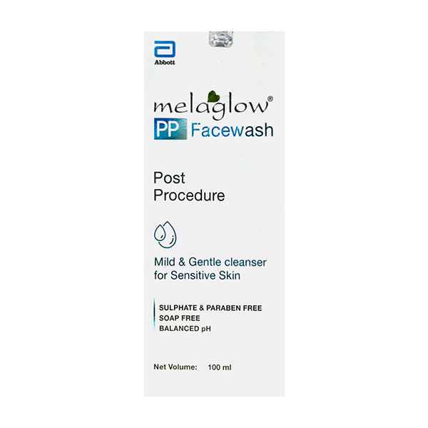 Melaglow PP Face Wash 100 ml | Uses, Side Effects, Price | Apollo Pharmacy