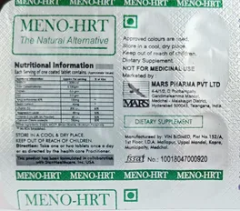 MENO HRT CAPSULE | Uses, Side Effects, Price | Apollo Pharmacy