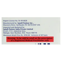 Menactra Vaccine | Uses, Side Effects, Price | Apollo Pharmacy