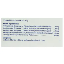 Menactra Vaccine | Uses, Side Effects, Price | Apollo Pharmacy