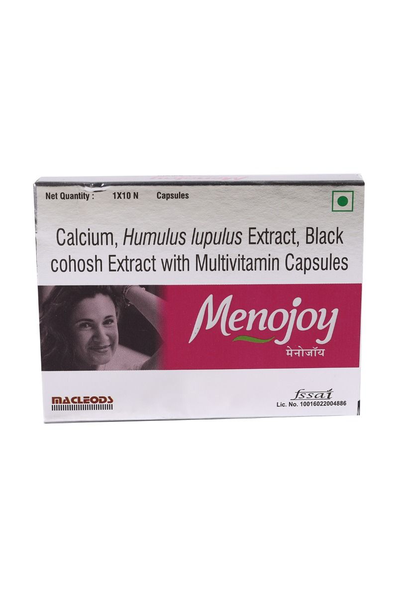 Menojoy Capsule 10's Price, Uses, Side Effects, Composition - Apollo ...