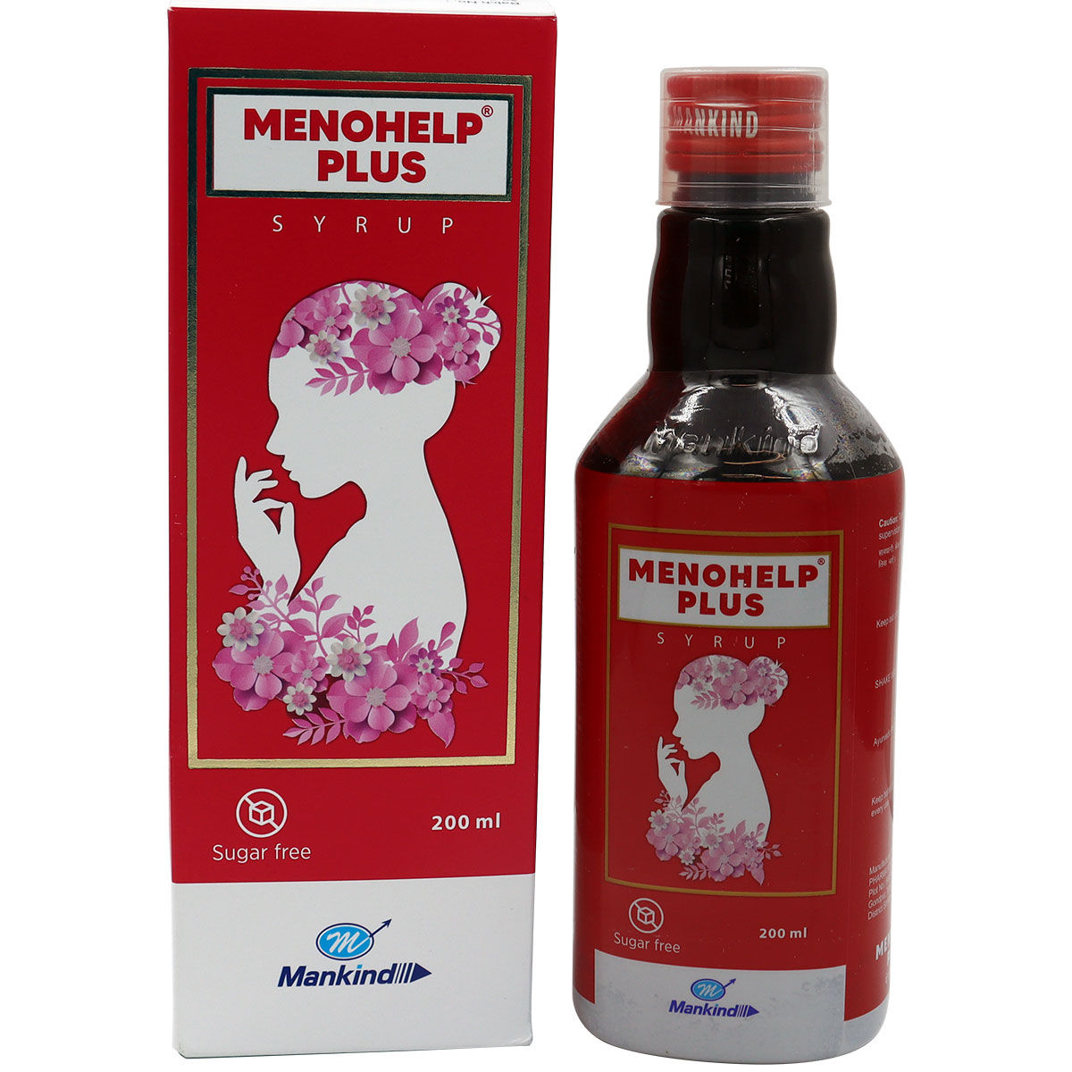 Buy Menohelp Plus Sugar Free Syrup, 200 ml | 19 Minutes Delivery ...
