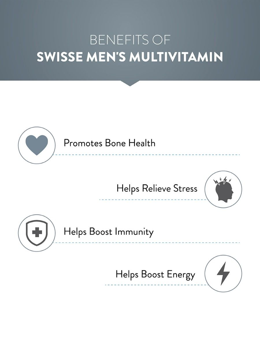 SWISSE ULTIVITE MEN'S MULTIVITAMIN TAB 30'S Price, Uses, Side Effects, Composition - Apollo Pharmacy
