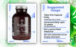 Buy The Vitamin Company Mens Multi-Vitamin, 60 Capsules | 19 Minutes ...