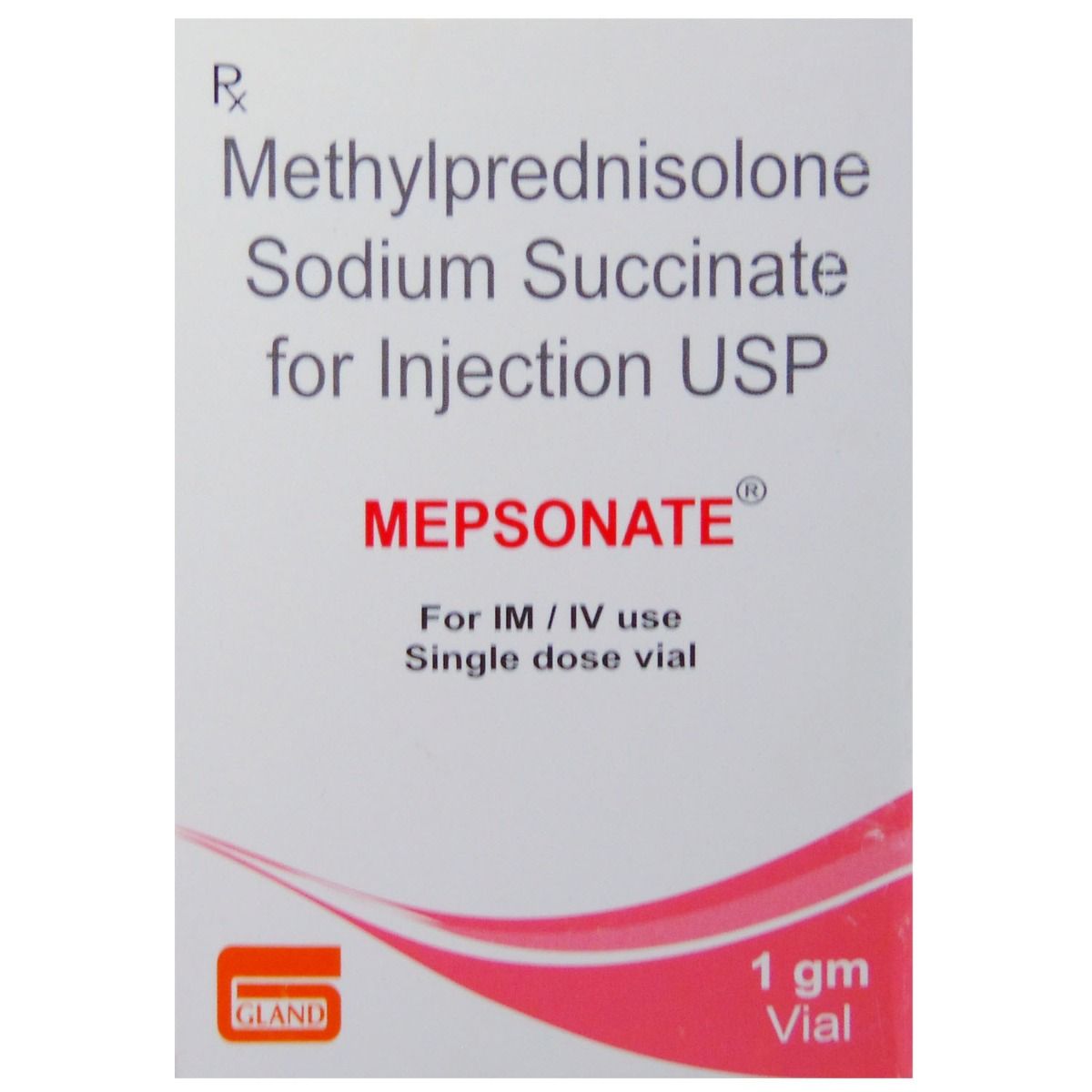 Mepsonate 1 gm Injection | Uses, Side Effects, Price | Apollo Pharmacy