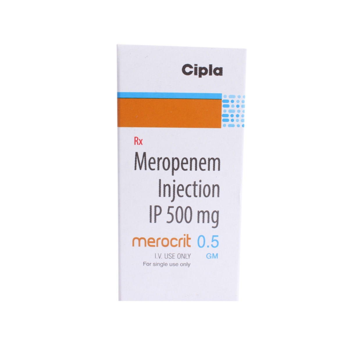 Merocrit 0.5 gm Injection 1's Price, Uses, Side Effects, Composition ...