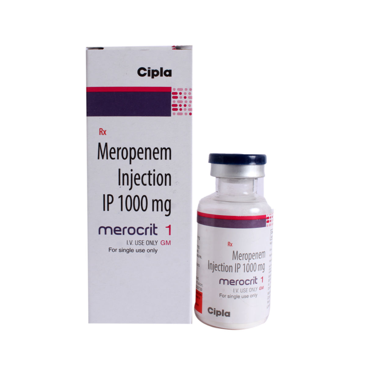 MEROCRIT INJECTION 1GM Price, Uses, Side Effects, Composition - Apollo ...