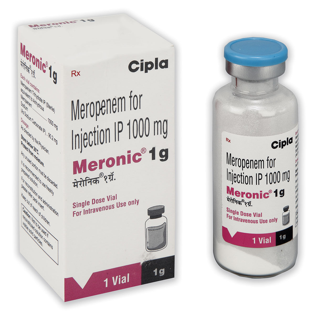 Meronic 1 gm Injection | Uses, Side Effects, Price | Apollo Pharmacy