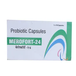 Merofort-24 Capsule | Uses, Side Effects, Price | Apollo Pharmacy
