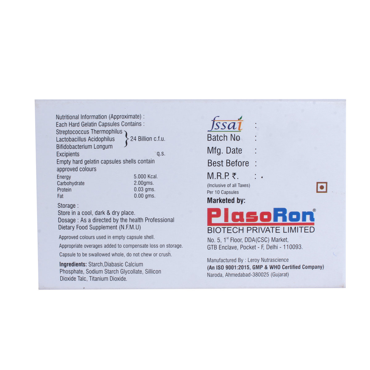 Merofort-24 Capsule | Uses, Side Effects, Price | Apollo Pharmacy