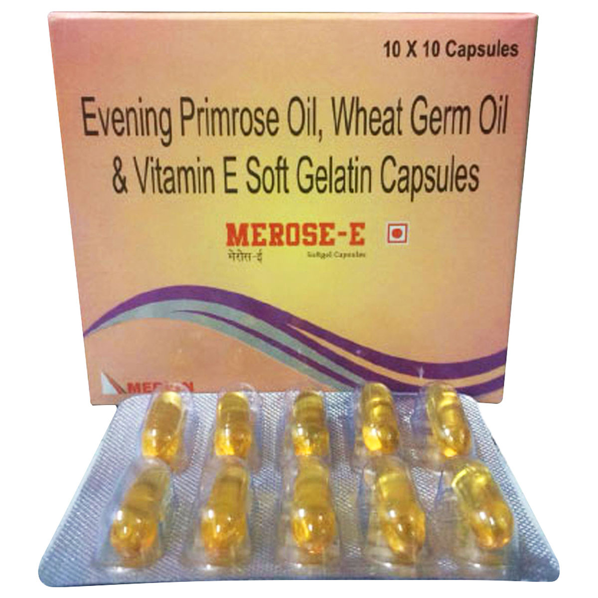 Buy MERose-E Softgel Capsule | 19 Minutes Delivery | Apollo Pharmacy