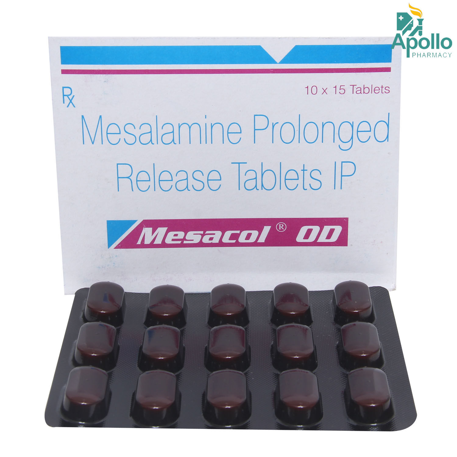 Mesacol OD Tablet 15's Price, Uses, Side Effects, Composition - Apollo ...
