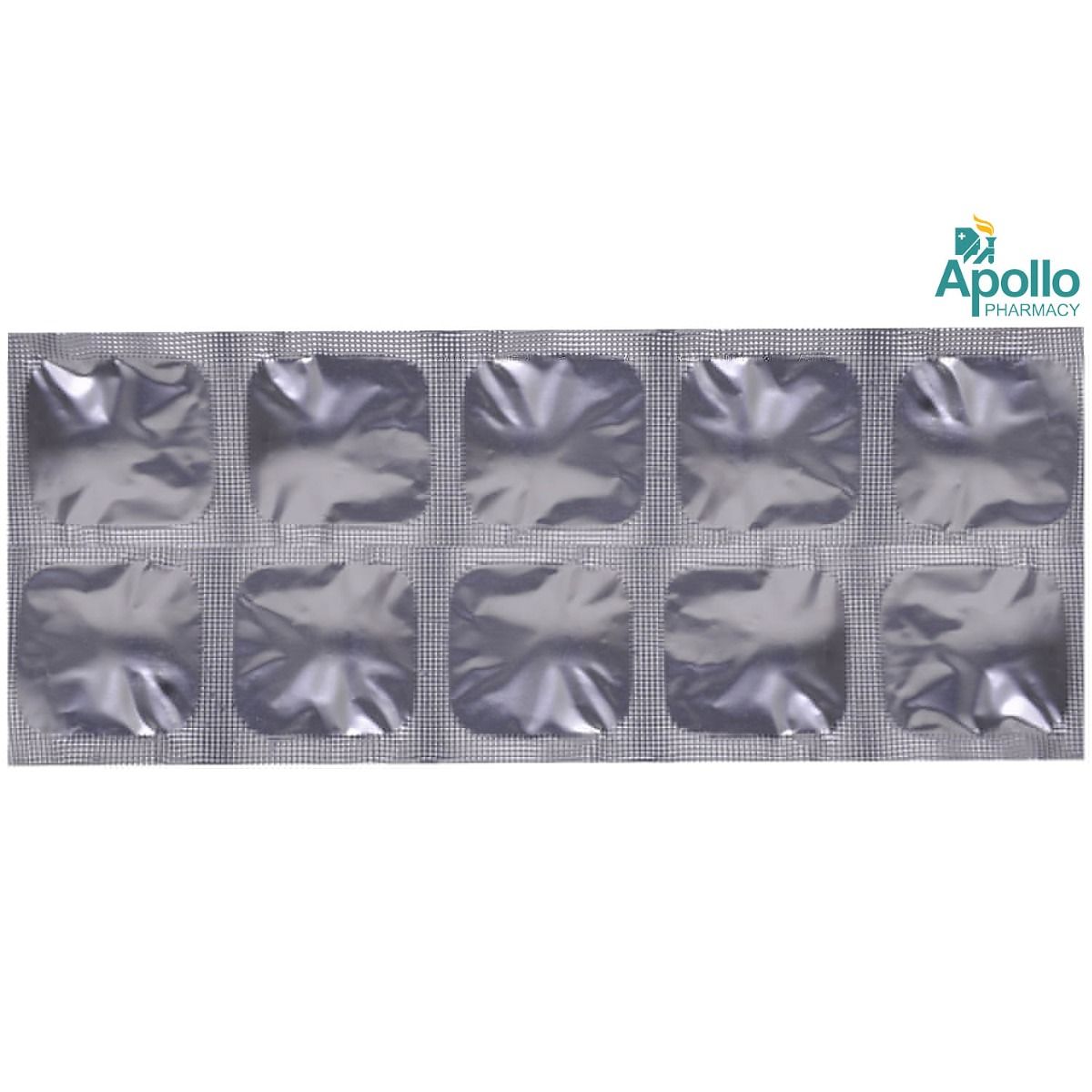 Metocard XL 100 Tablet 10's Price, Uses, Side Effects, Composition - Apollo Pharmacy