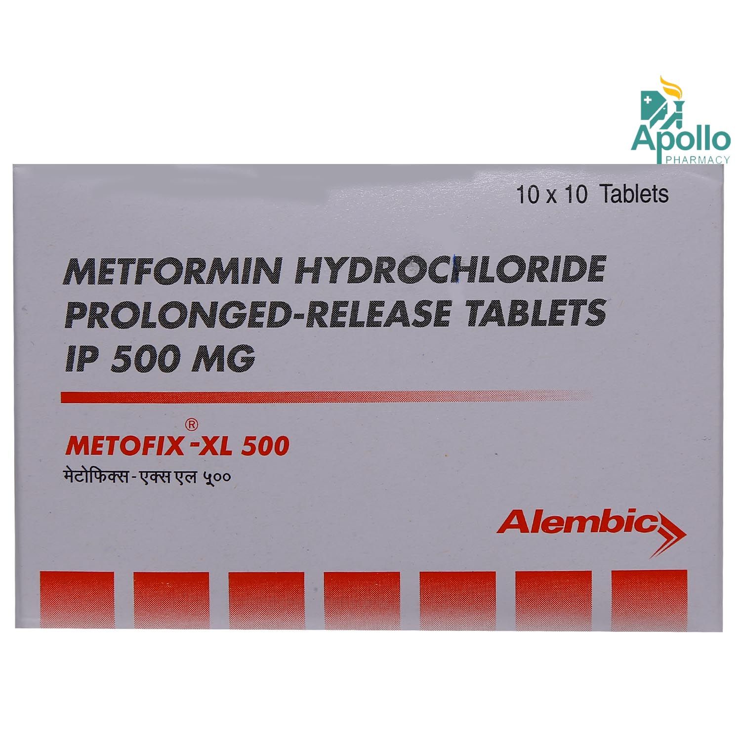 METOFIX XL 500MG TABLET | Uses, Side Effects, Price | Apollo Pharmacy