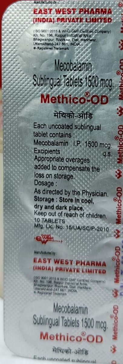 Methico-OD Tablet | Uses, Side Effects, Price | Apollo Pharmacy