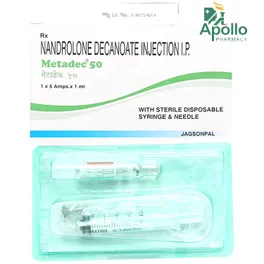 Metadec 50 Injection 1 ml | Uses, Side Effects, Price | Apollo Pharmacy